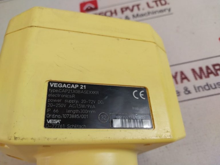 Vega Cap21.xgbasexxkr Point Detection Level Sensor - Aeliya Marine