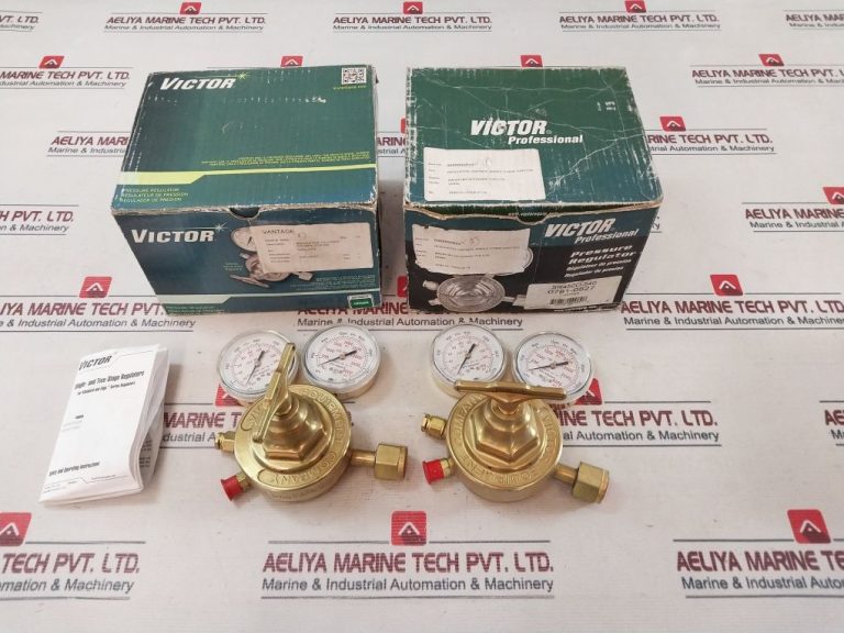 Victor Sr 450d Pressure Regulator - Aeliya Marine
