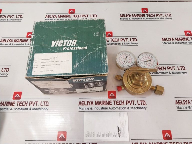 Victor Sr 450d Pressure Regulator - Aeliya Marine