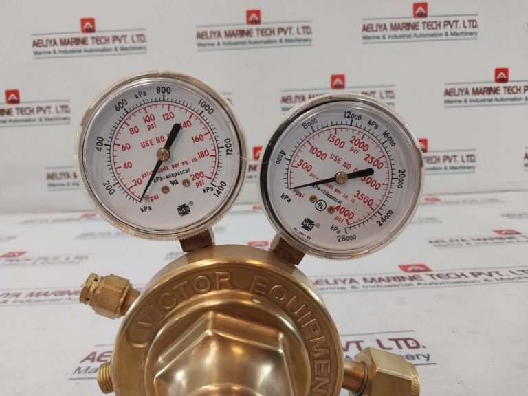 Victor Sr 450d Pressure Regulator - Aeliya Marine