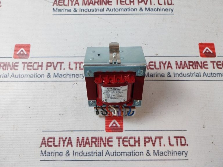 Wagner+grimm Ee70 Transformer 50-60 Hz - Aeliya Marine