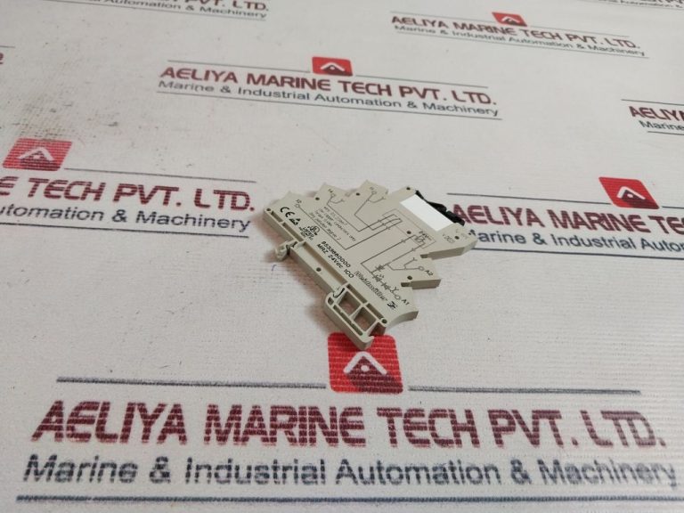 Weidmuller Mrz 24vdc 1co Relay Module - Aeliya Marine