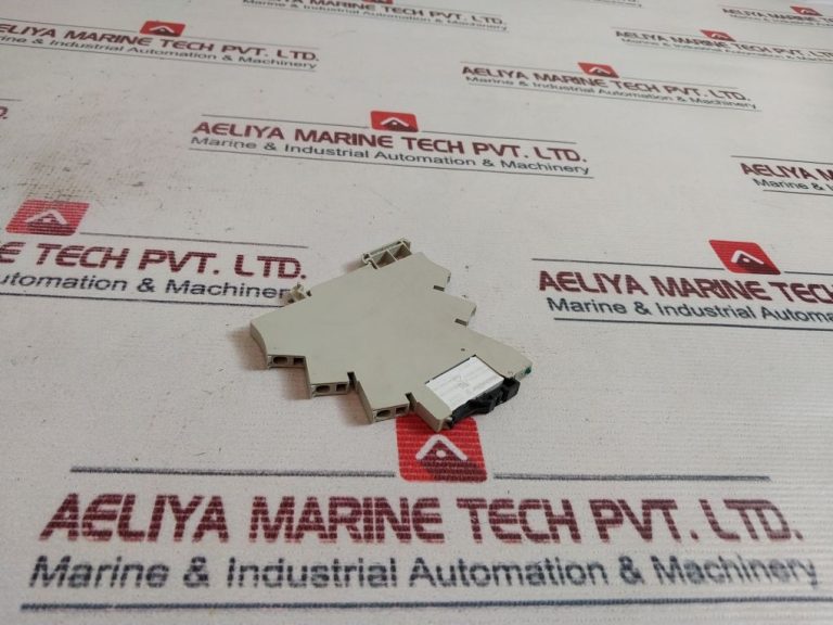 Weidmuller Mrz 24vdc 1co Relay Module - Aeliya Marine