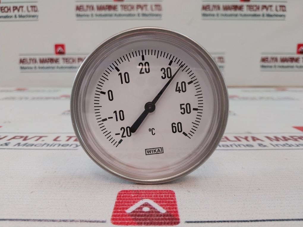 Wika -20 To 60°c Bimetal-thermometer - Aeliya Marine