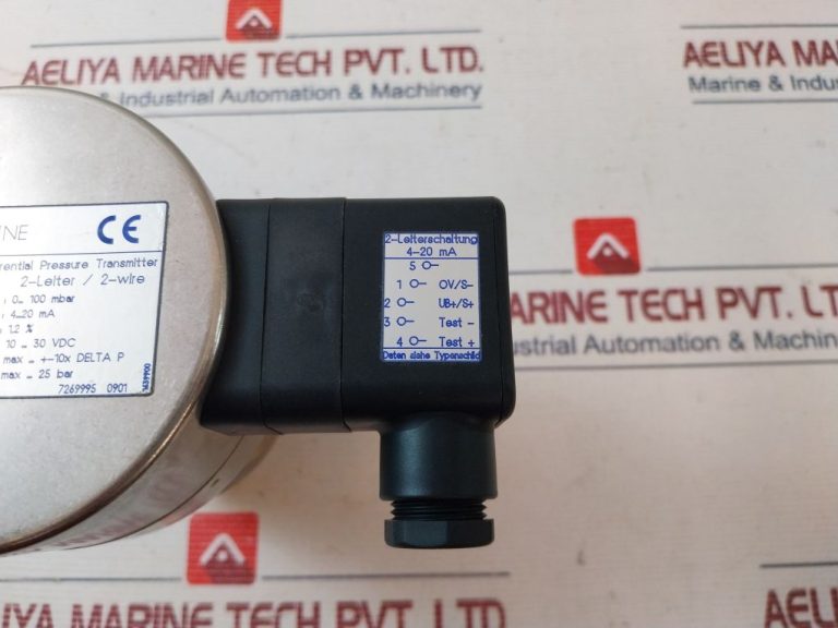 Wika 891.34.1998 Differential Pressure Transmitter 4...20 Ma - Aeliya ...