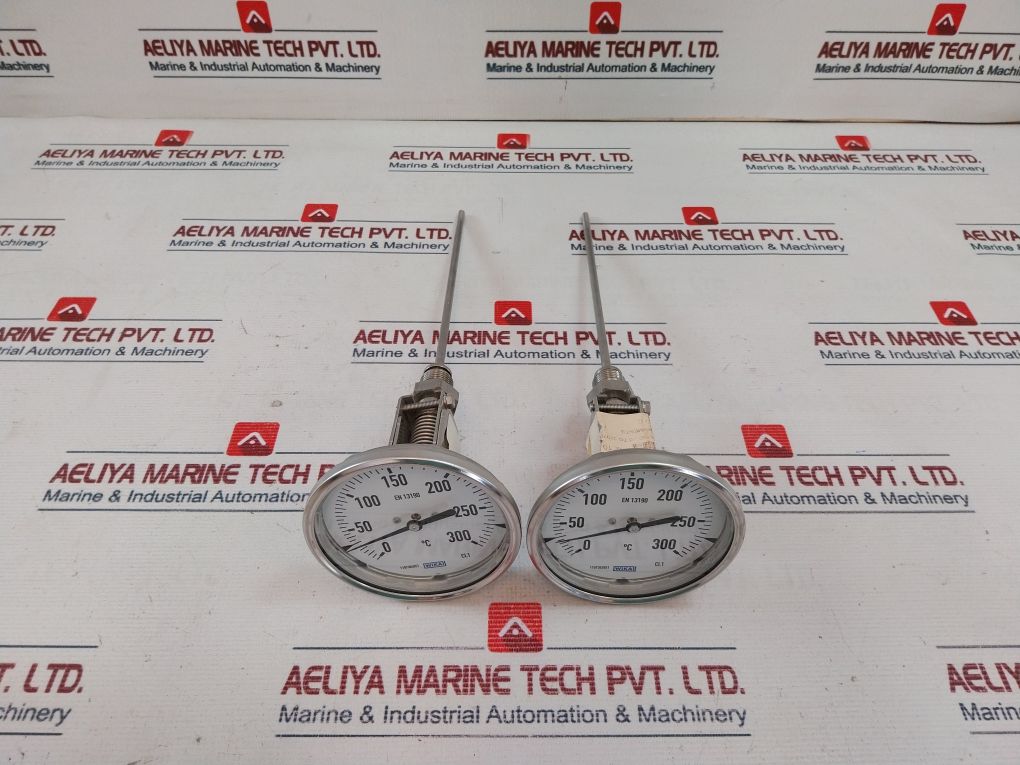 Wika En 13190 Temperature Gauge 0-300°c - Aeliya Marine