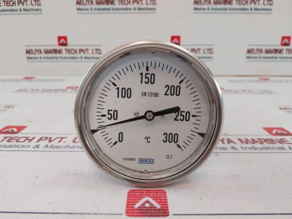 Wika En 13190 Temperature Gauge 0-300°c - Aeliya Marine