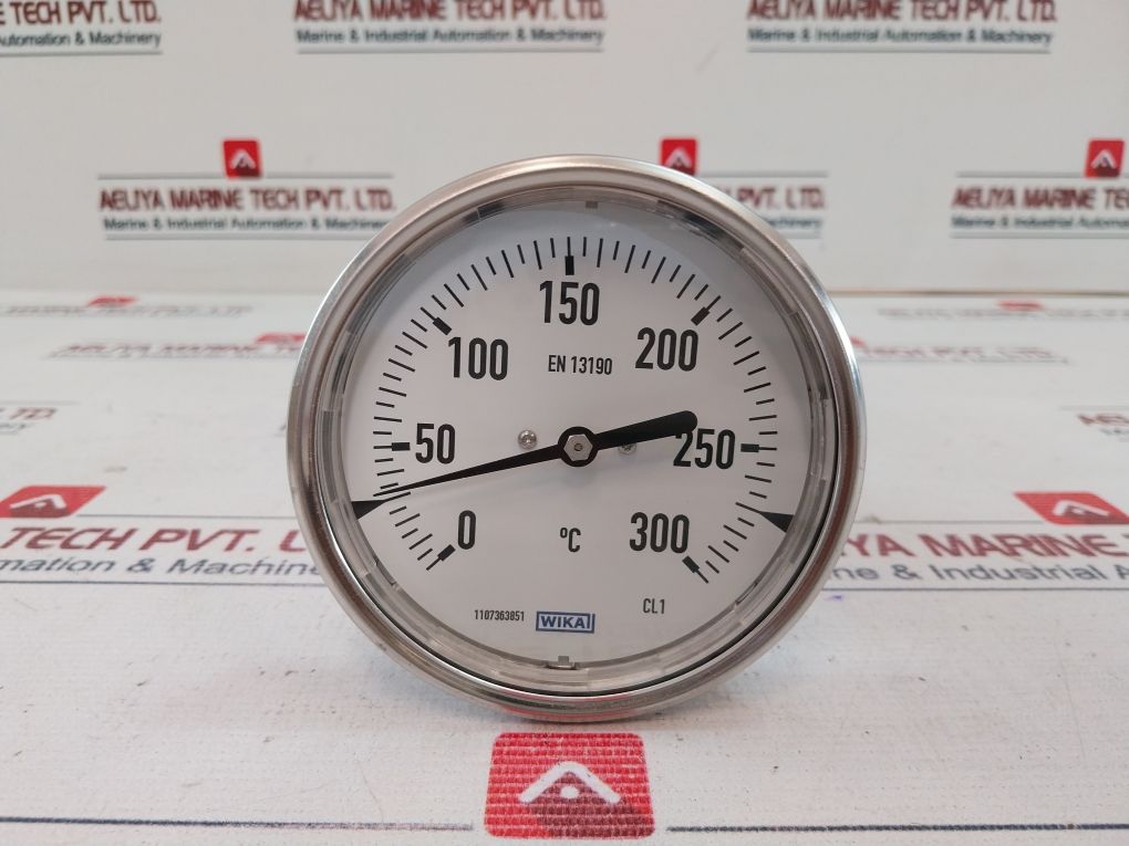 Wika En 13190 Temperature Gauge 0-300°c - Aeliya Marine