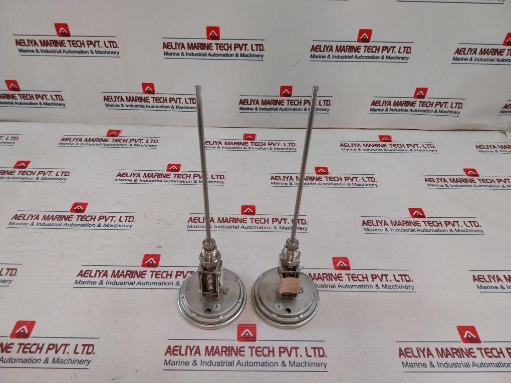 Wika En 13190 Temperature Gauge 0-300°c - Aeliya Marine