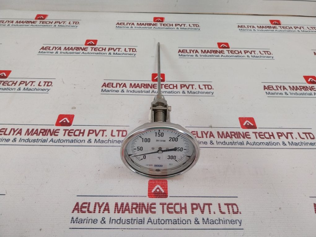 Wika En 13190 Temperature Gauge 0-300°c - Aeliya Marine