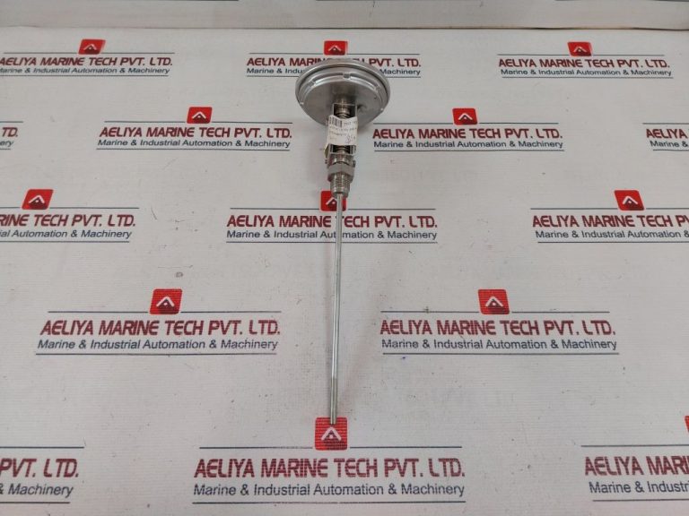 Wika En 13190 Temperature Gauge 0-300°c - Aeliya Marine