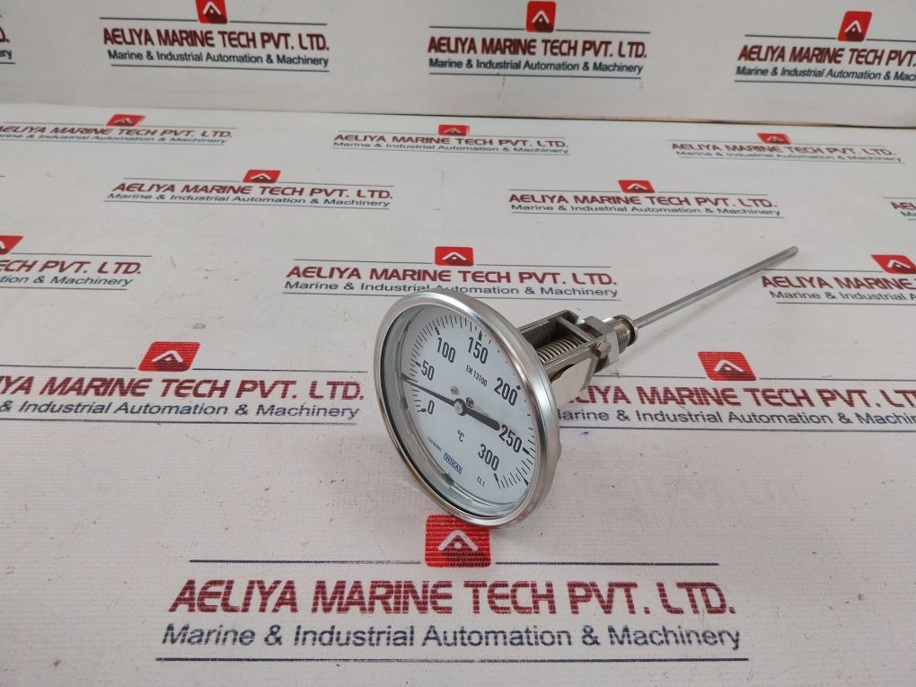 Wika En 13190 Temperature Gauge 0-300°c - Aeliya Marine