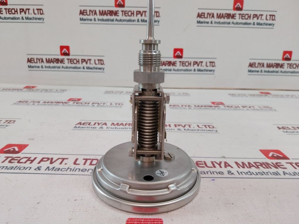 Wika En 13190 Temperature Gauge 0-300°c - Aeliya Marine