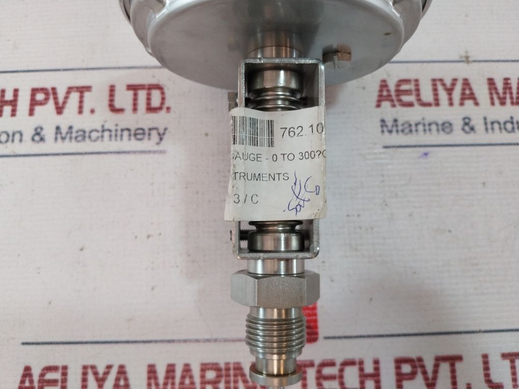 Wika En 13190 Temperature Gauge 0-300°c - Aeliya Marine