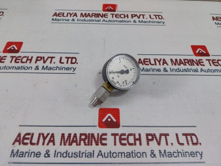 Wika En 837-1 Pressure Gauge 0-16 Bar - Aeliya Marine