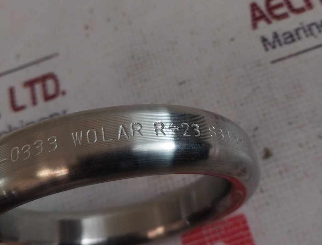 Wolar Gon Petro 6a-0333 Gasket Ring - Aeliya Marine