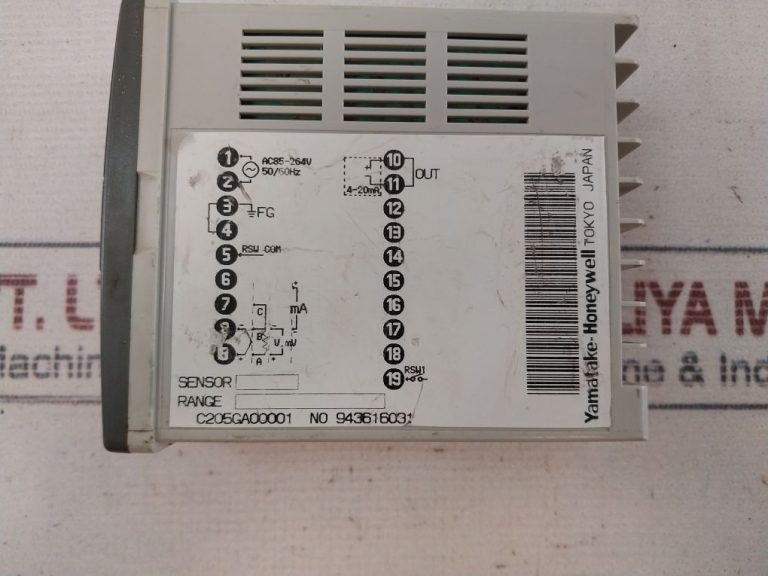 Yamatake-honeywell Sdc20 Temperature Controller - Aeliya Marine