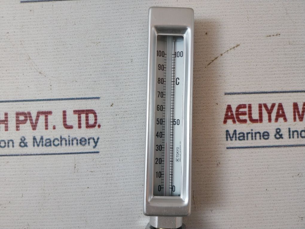 Yamazaki Taiyo Electric Yks-300 Thermometer For Cooler 0-100°c - Aeliya ...