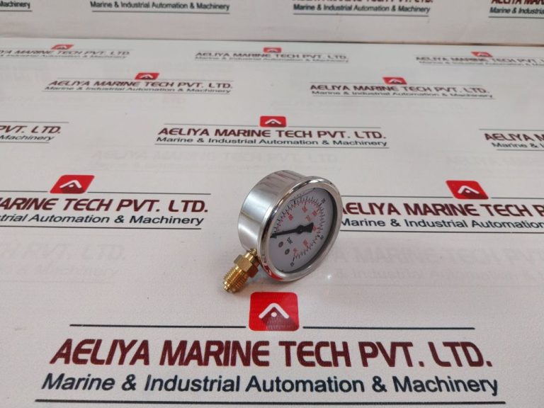 Inova 0-40 Bar Pressure Gauge 0-580 Psi - Aeliya Marine