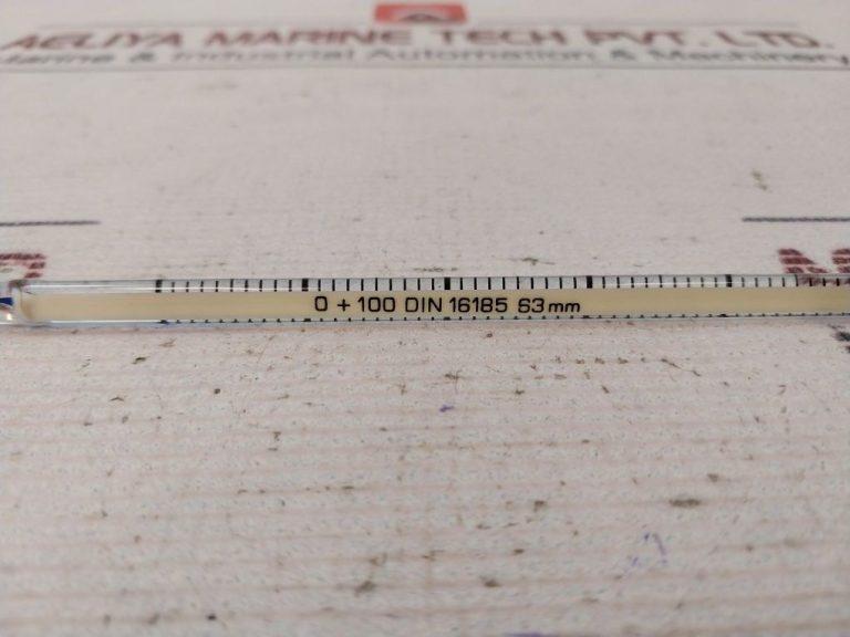 0+100°c Din 16185 Glass Thermometer - Aeliya Marine