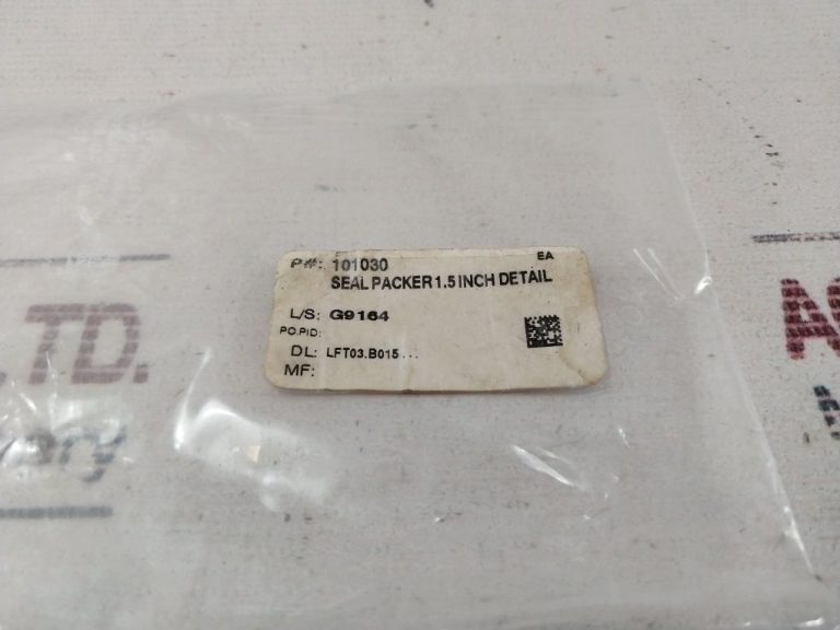 Oceaneering 101030 Seal Packer 1.5 Inch - Aeliya Marine