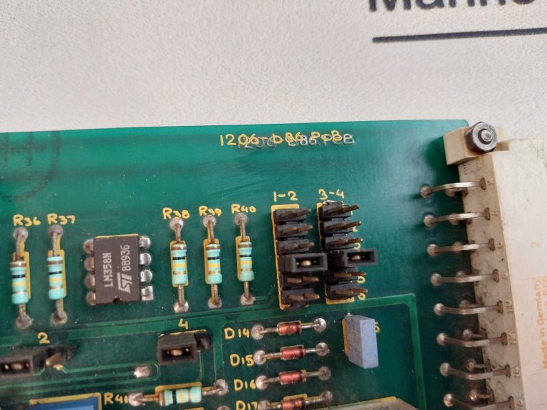 1206-b86.pcb Card - Aeliya Marine