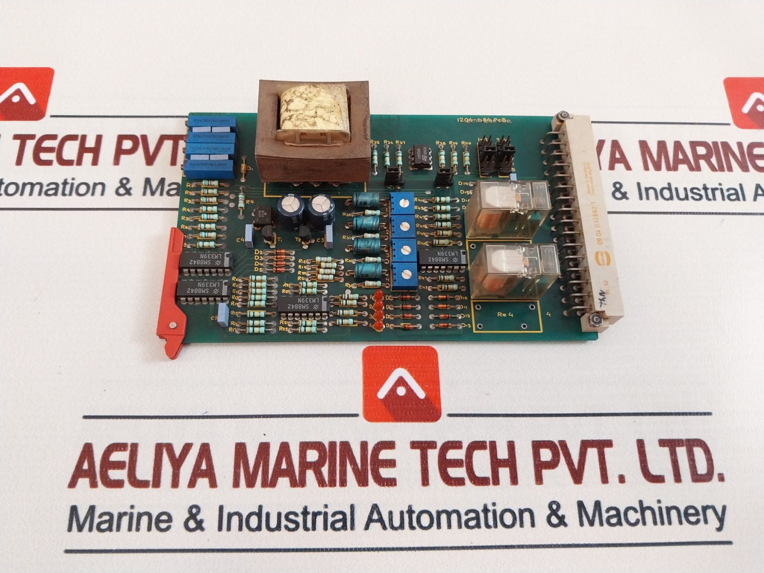 1206-b86.pcb Card - Aeliya Marine