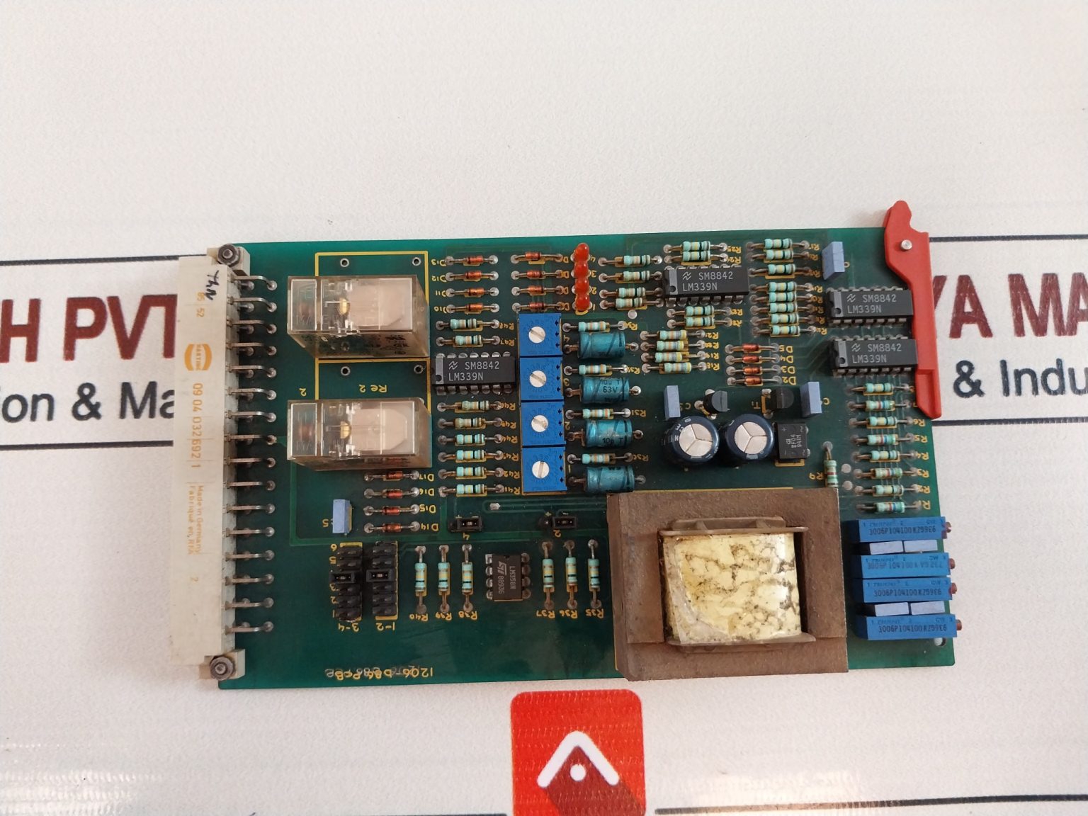 1206-b86.pcb Card - Aeliya Marine