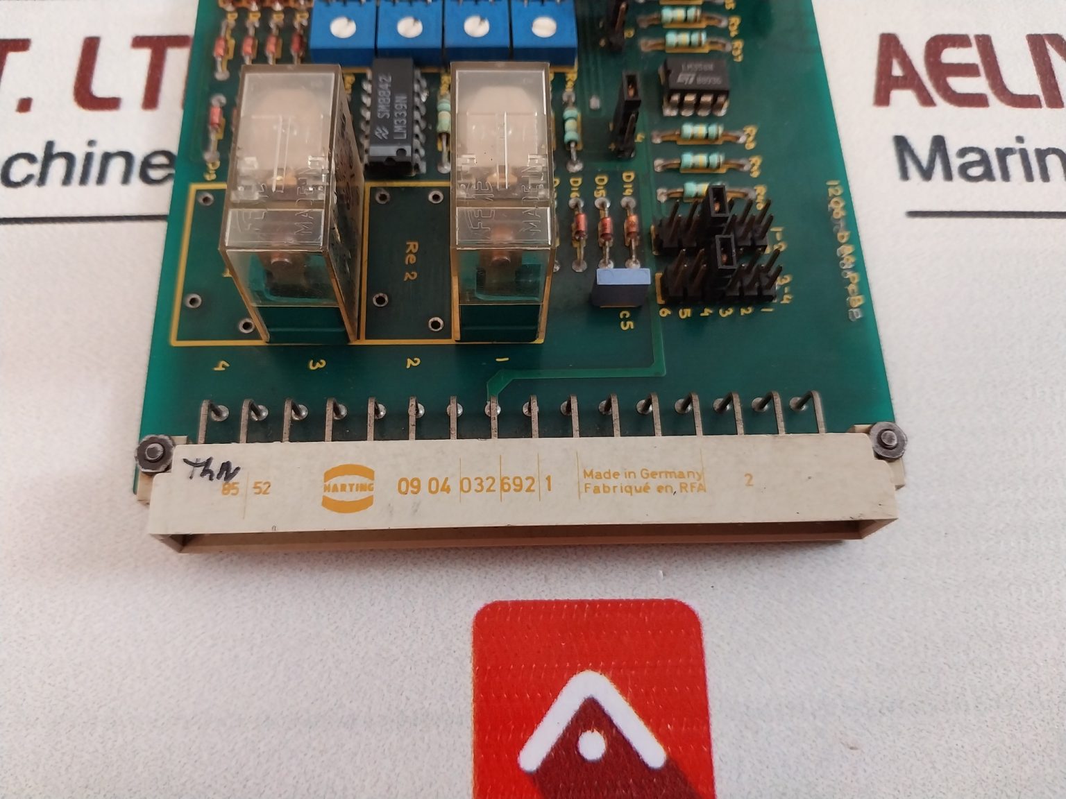 1206-b86.pcb Card - Aeliya Marine
