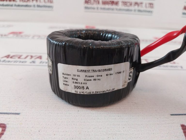 300/5 A Current Transformer - Aeliya Marine