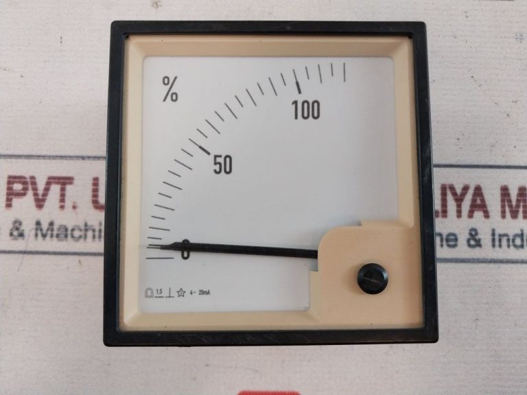 4-20ma 0-100% Analog Meter - Aeliya Marine