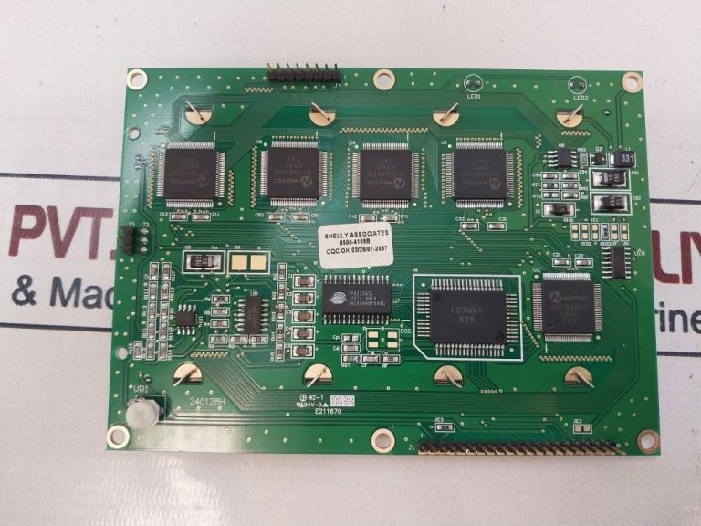 6500-4159b E211670 Lcd Display Module - Aeliya Marine
