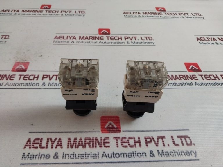 Abb Cbh Sk 615 001-c Push Button With Auxiliary Contact Block - Aeliya ...