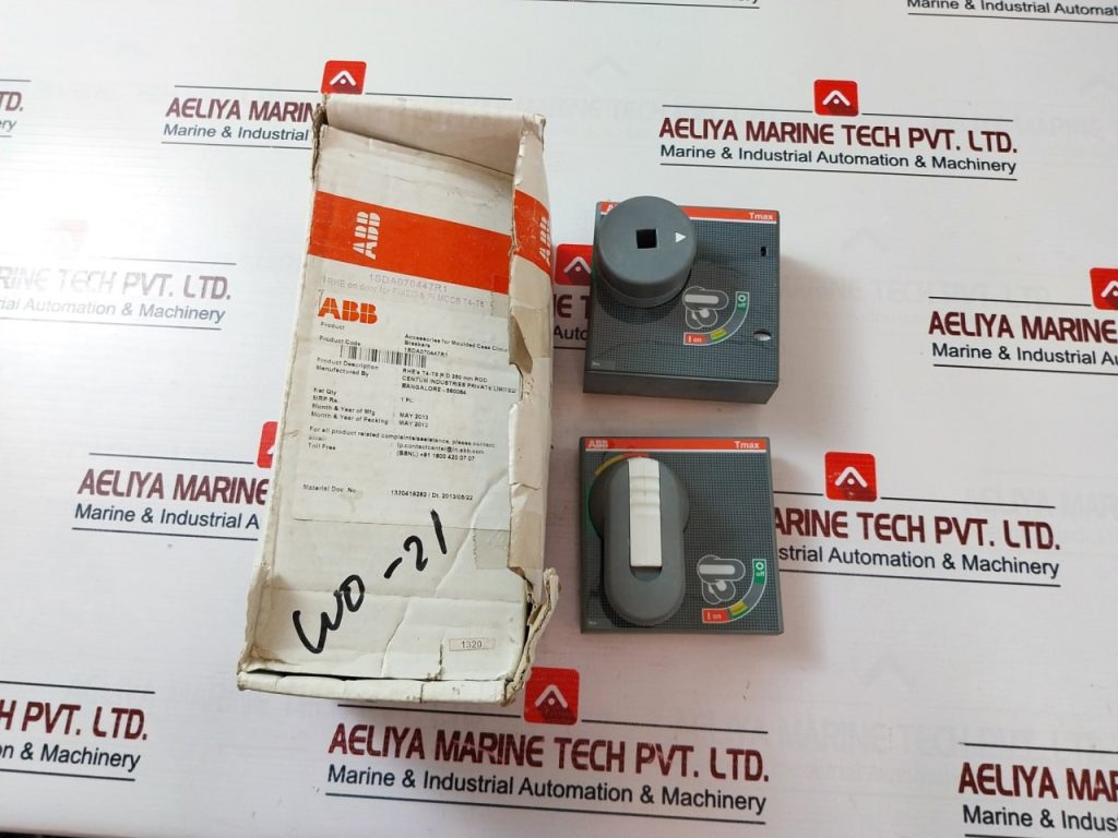 Abb Centum Industries 1sda070447r1 Accessories For Moulded Case Circuit Breakers - Aeliya Marine