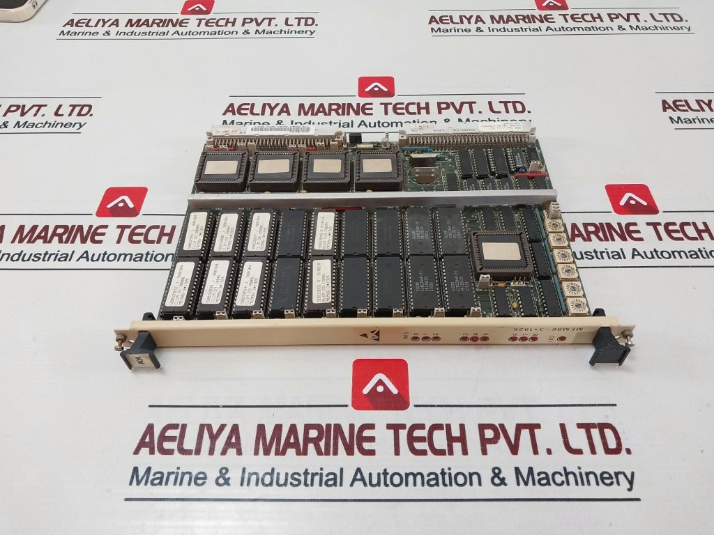 Abb Mem86-3x192k Memory Board Module Plc Rev J - Aeliya Marine