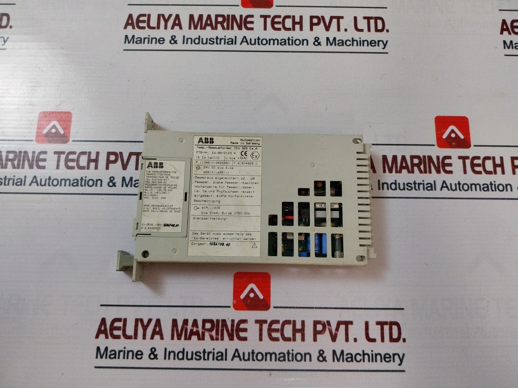 Abb Teu 325-ex Transmitter For Tempetature 4…20ma - Aeliya Marine