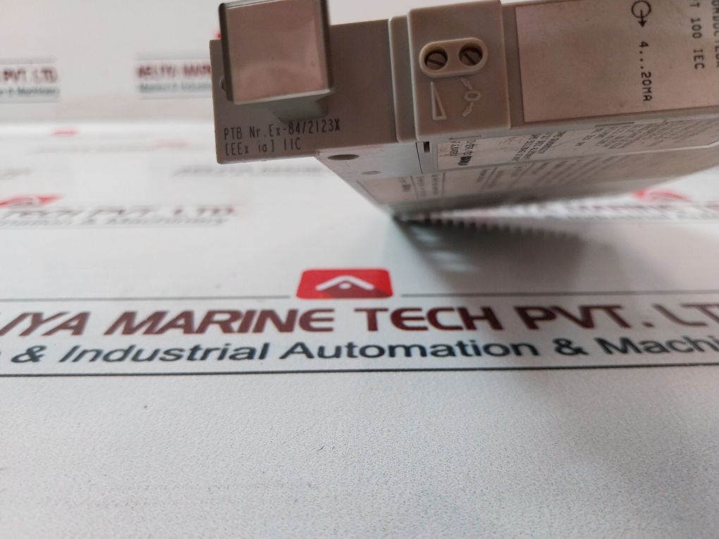Abb Teu 325-ex Transmitter For Tempetature 4…20ma - Aeliya Marine