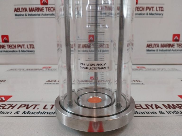 Accudraw Acs#2-500gsv Calibration Cylinders - Aeliya Marine