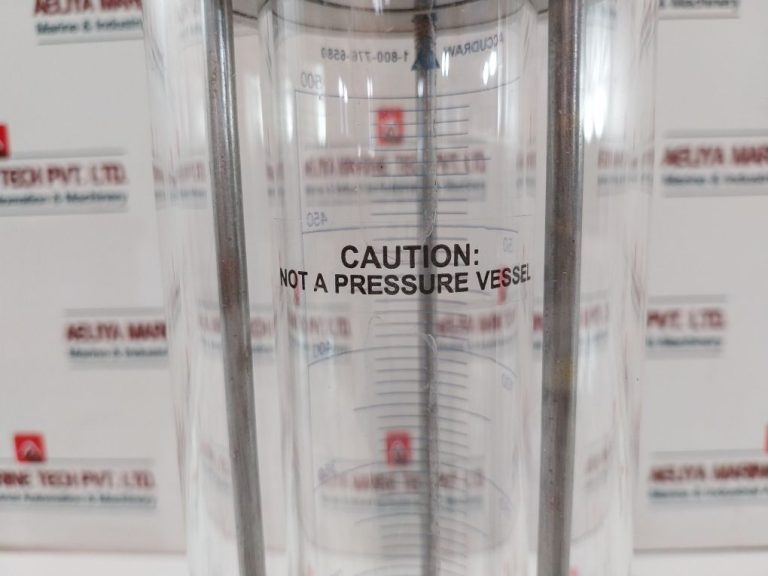 Accudraw Acs#2-500gsv Calibration Cylinders - Aeliya Marine