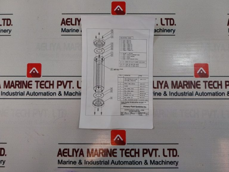 Accudraw Acs#2-500gsv Calibration Cylinders - Aeliya Marine
