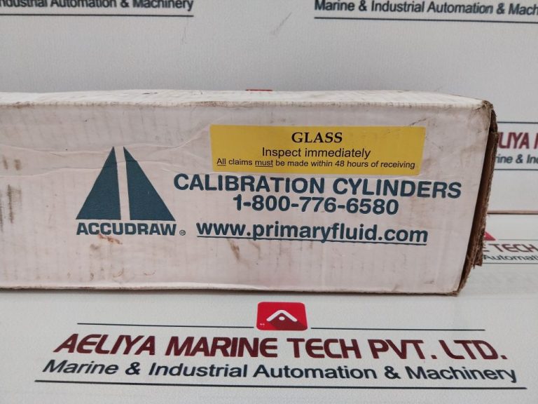 Accudraw Acs#2-500gsv Calibration Cylinders - Aeliya Marine