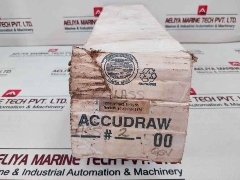 Accudraw Acs#2-500gsv Calibration Cylinders - Aeliya Marine