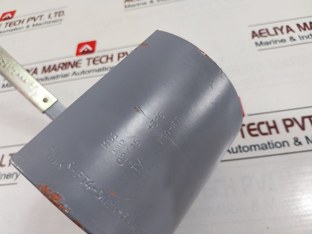 Adler Ft4-Dn25-Pn40÷10-N115a-A105 Ball Valve - Aeliya Marine