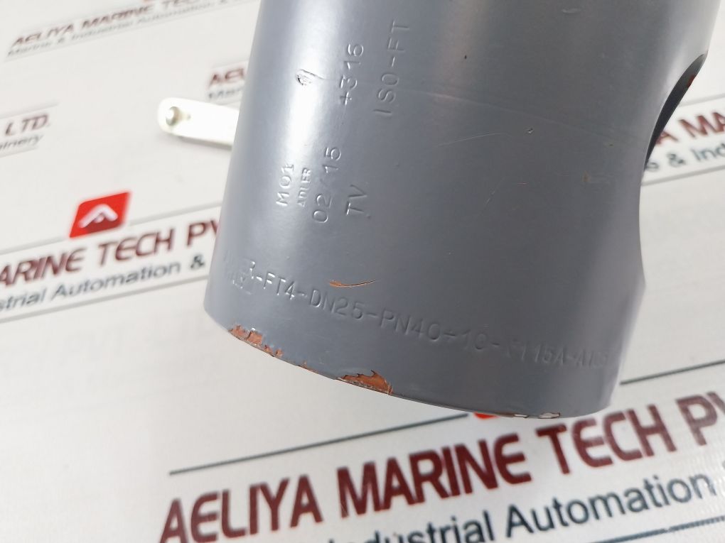 Adler Ft4-Dn25-Pn40÷10-N115a-A105 Ball Valve - Aeliya Marine