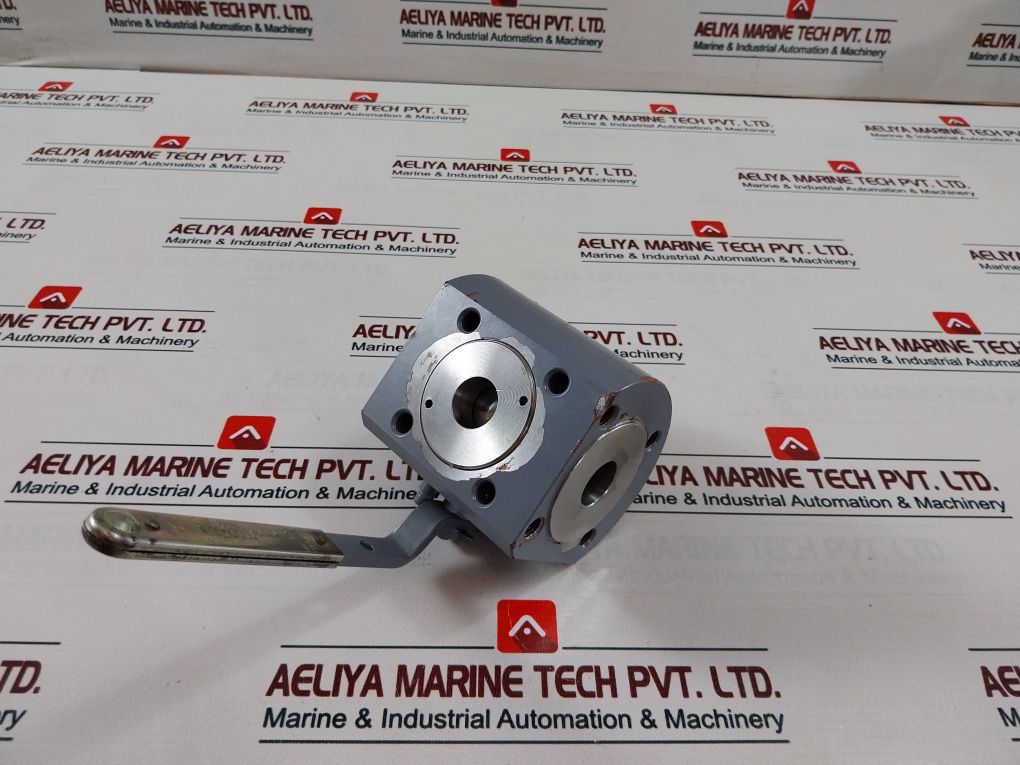 Adler Ft4-Dn25-Pn40÷10-N115a-A105 Ball Valve - Aeliya Marine