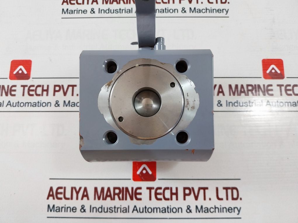Adler Ft4-Dn25-Pn40÷10-N115a-A105 Ball Valve - Aeliya Marine