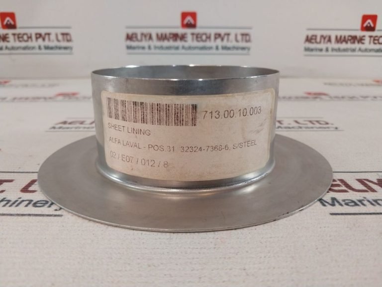 Alfa Laval 32324-7368-6 Sheet Lining - Aeliya Marine