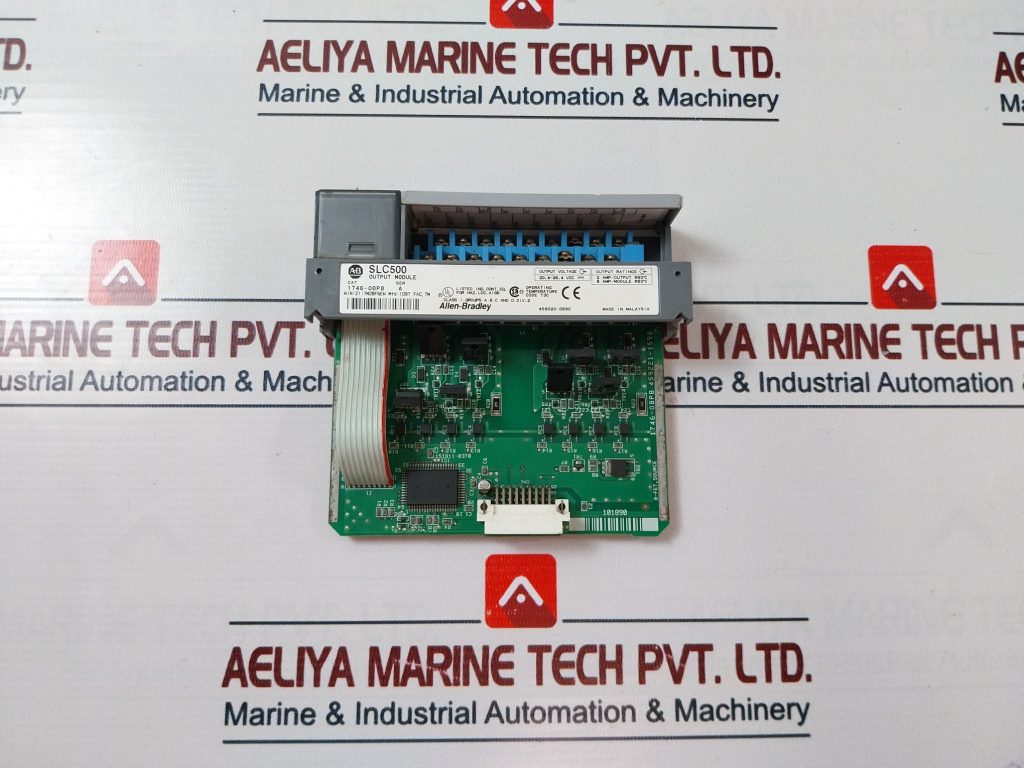 Allen-bradley 1746-obp8 Output Module - Aeliya Marine