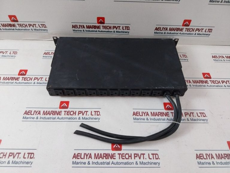 Apc Ap7752 Rack Mount Automatic Transfer Switch - Aeliya Marine
