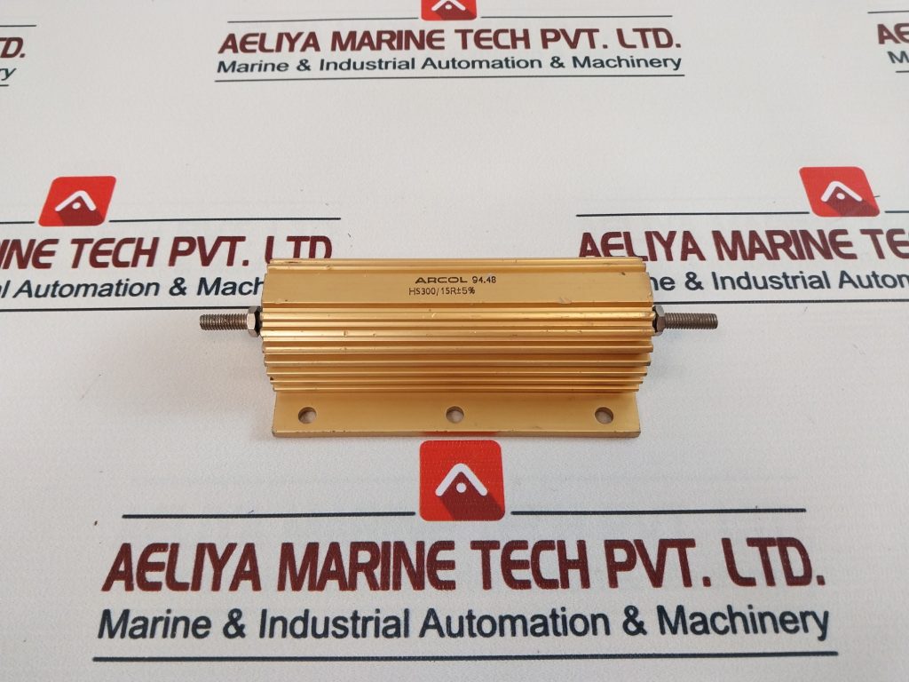 Arcol Hs300 Wire Wound Chassis Mount Resistor - Aeliya Marine